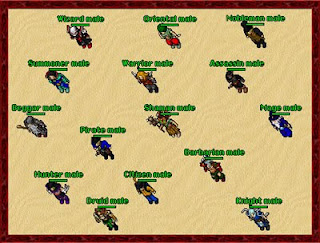 Tibia pictures: outfits